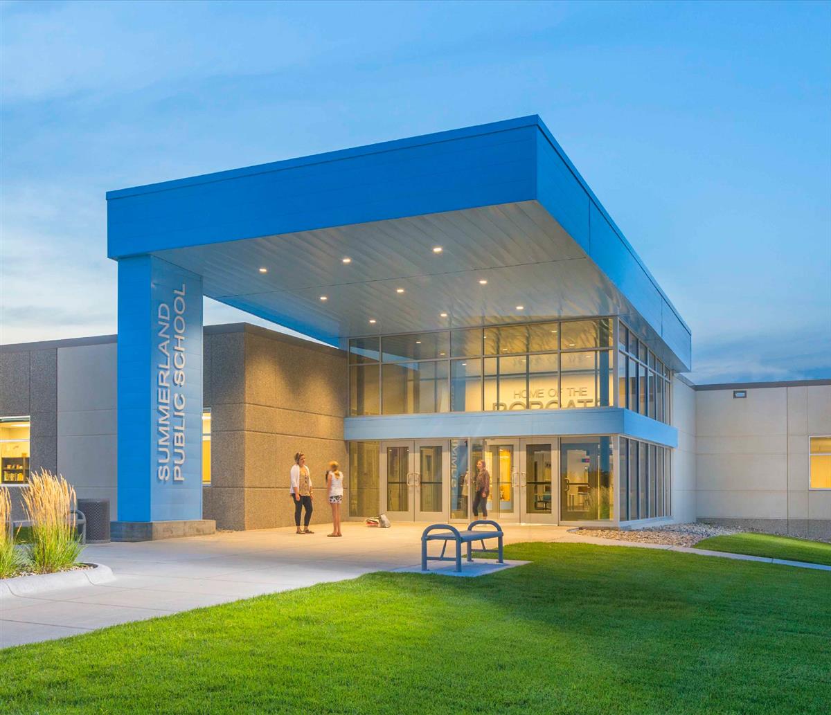 Summerland Public Schools | K-12 Architecture Firm | Consolidated ...