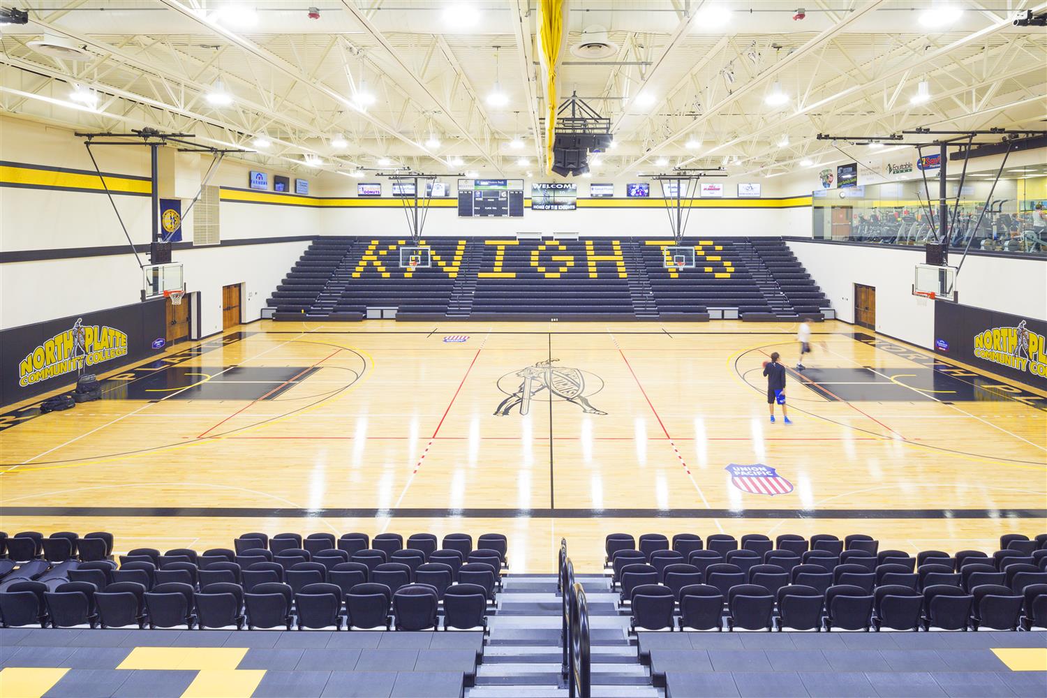 MPCC - Gym & Weight Room | Wilkins ADP