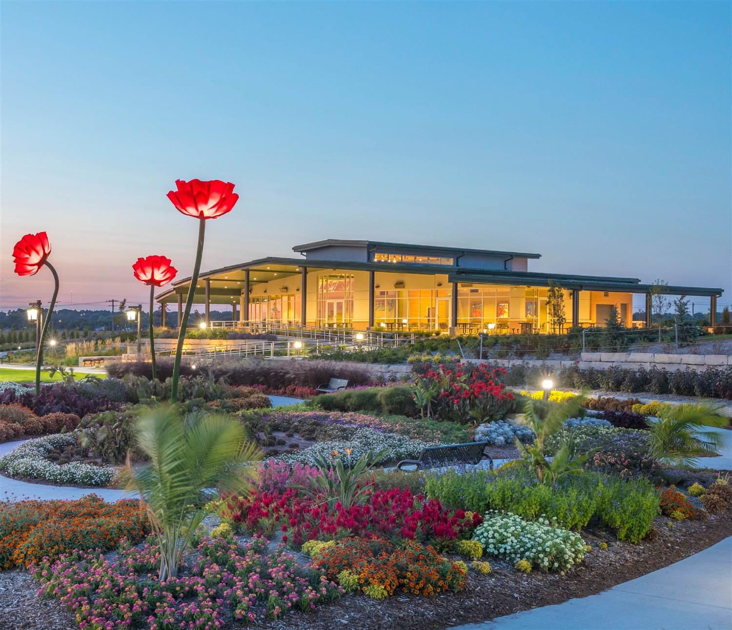 Gail & Michael Yanney Pavilion | Civic | Wilkins ADP