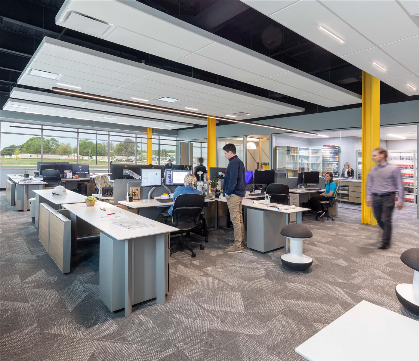 Wilkins ADP Kearney Office | Corporate Design | Nebraska...