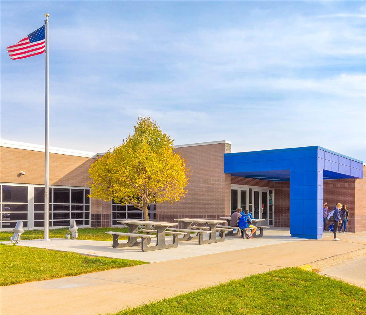 Sunrise Middle School | K-12 Architecture Firm | Wilkins...