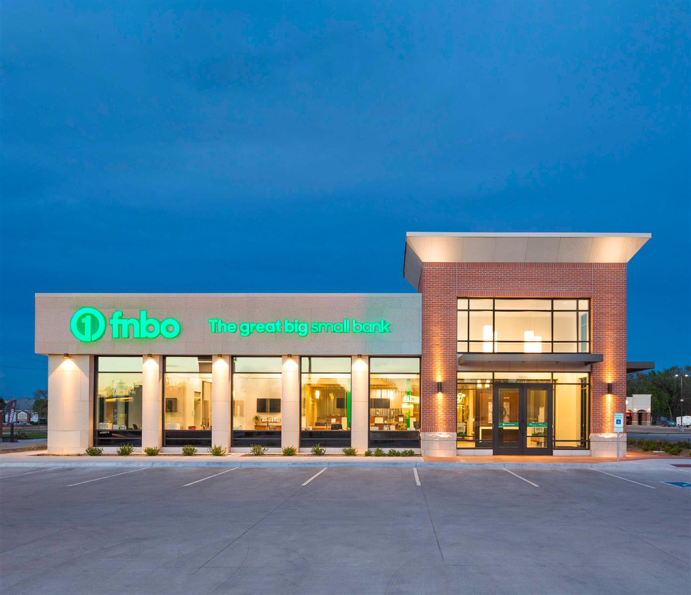 FNBO Grand Island Locust | Wilkins ADP | Corporate Architecture