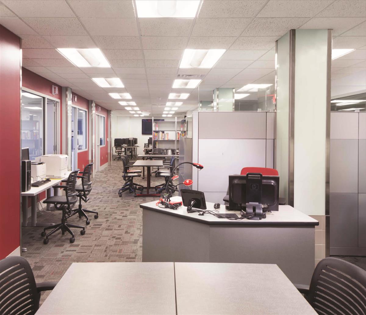 CCC Media Instruction Center | Wilkins ADP