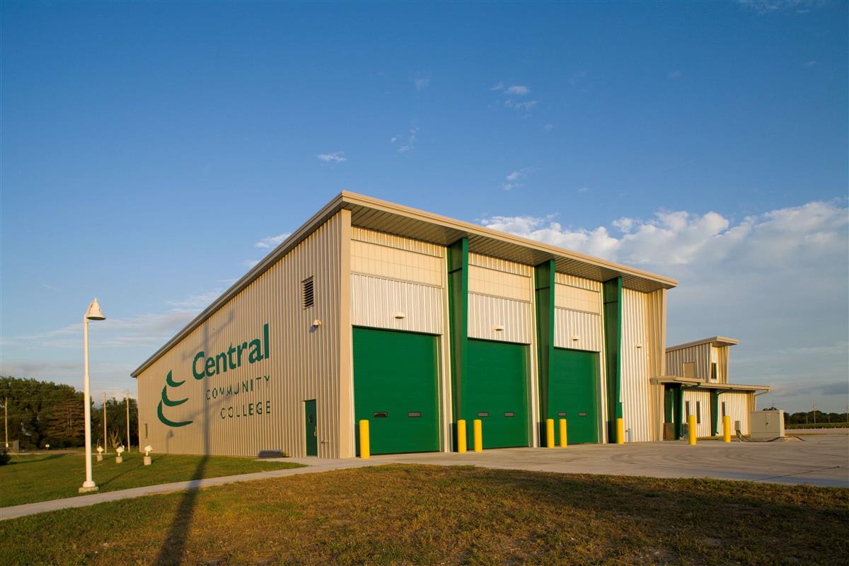 CCC Truck Driving Facility | Wilkins ADP | Nebraska Architecture Firm