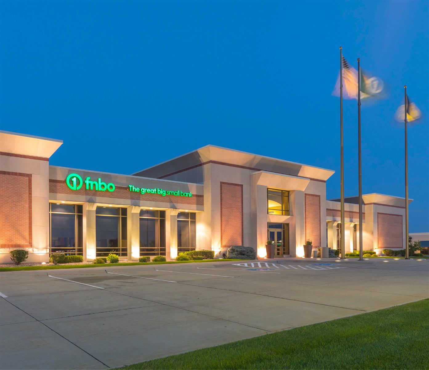 FNBO Grand Island | Wilkins ADP | Corporate Architecture