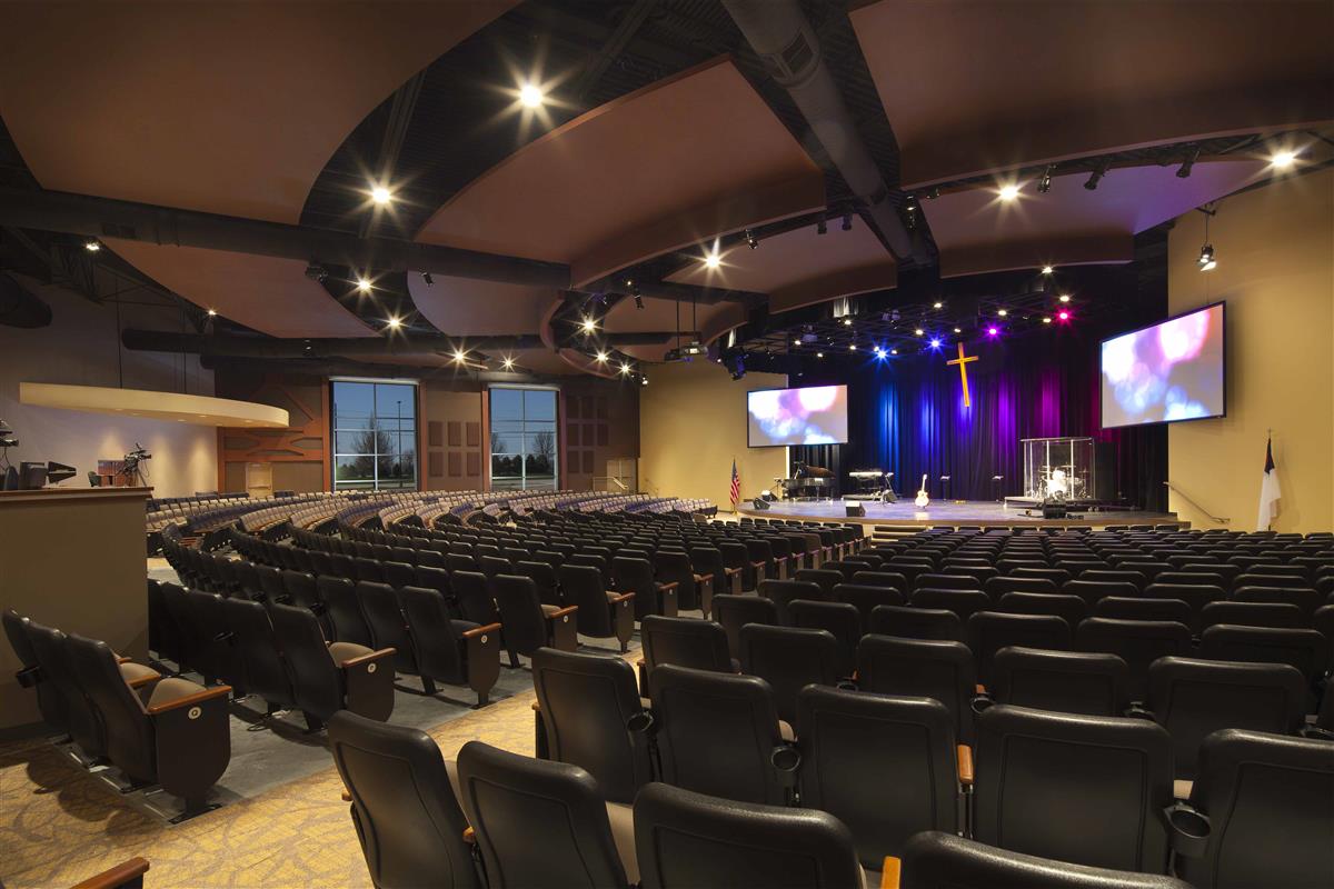 Kearney eFree Church | Wilkins ADP | Religious Architecture