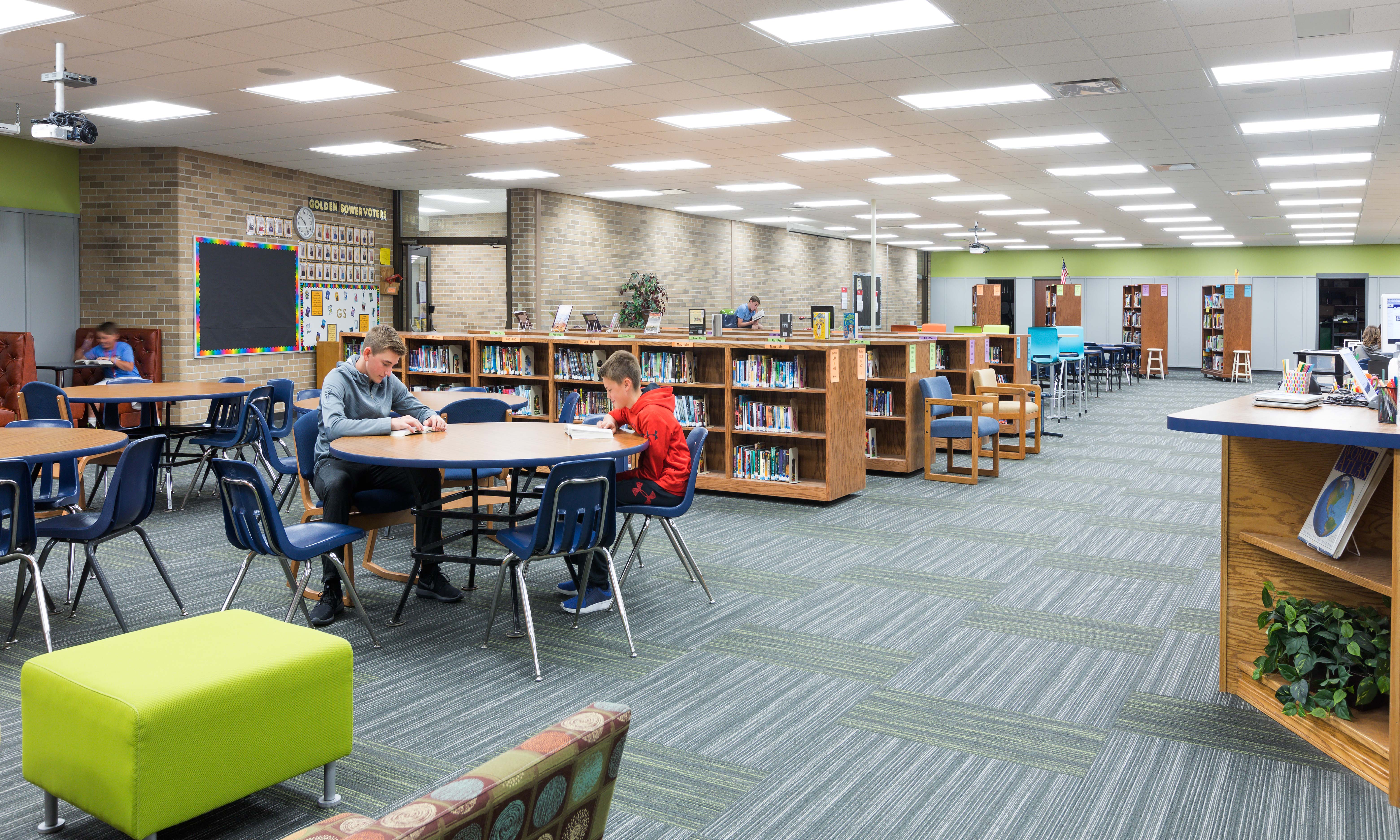 Sunrise Middle School | K-12 Architecture Firm | Wilkins...