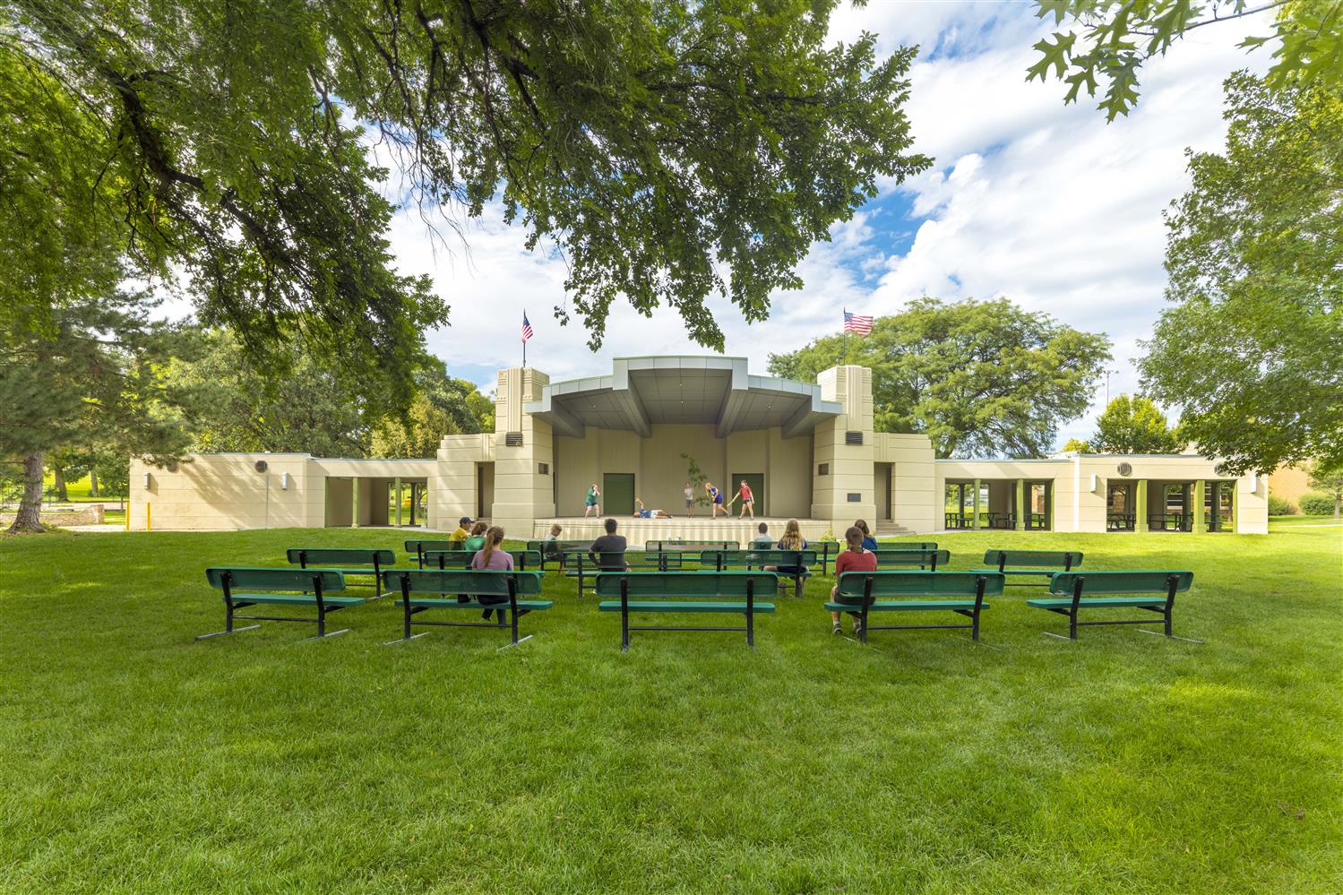 Harmon Park Sonotorium | Civic Architectural Projects | Wilkins ADP Harmon Park Sonotorium | Civic Architectural Projects | Wilkins ADP