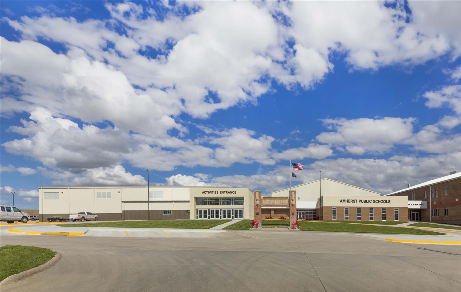 Amherst Public Schools | K-12 Architecture Firm | Wilkins ADP