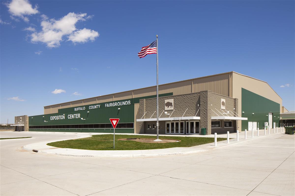 Buffalo County Exposition Center | Wilkins ADP | Nebraska Architects