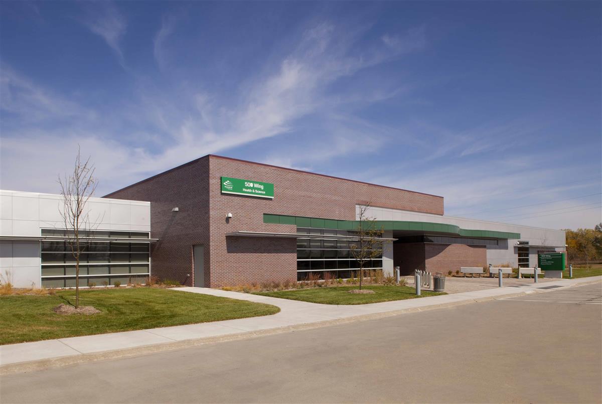 CCC Health & Science Center | Wilkins ADP | Higher Education ...