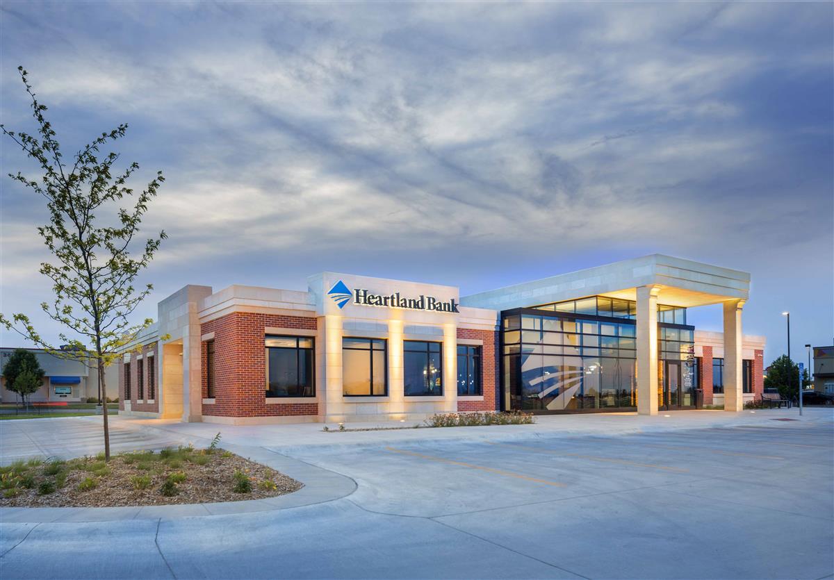 Heartland Bank Hastings | Wilkins ADP | Design