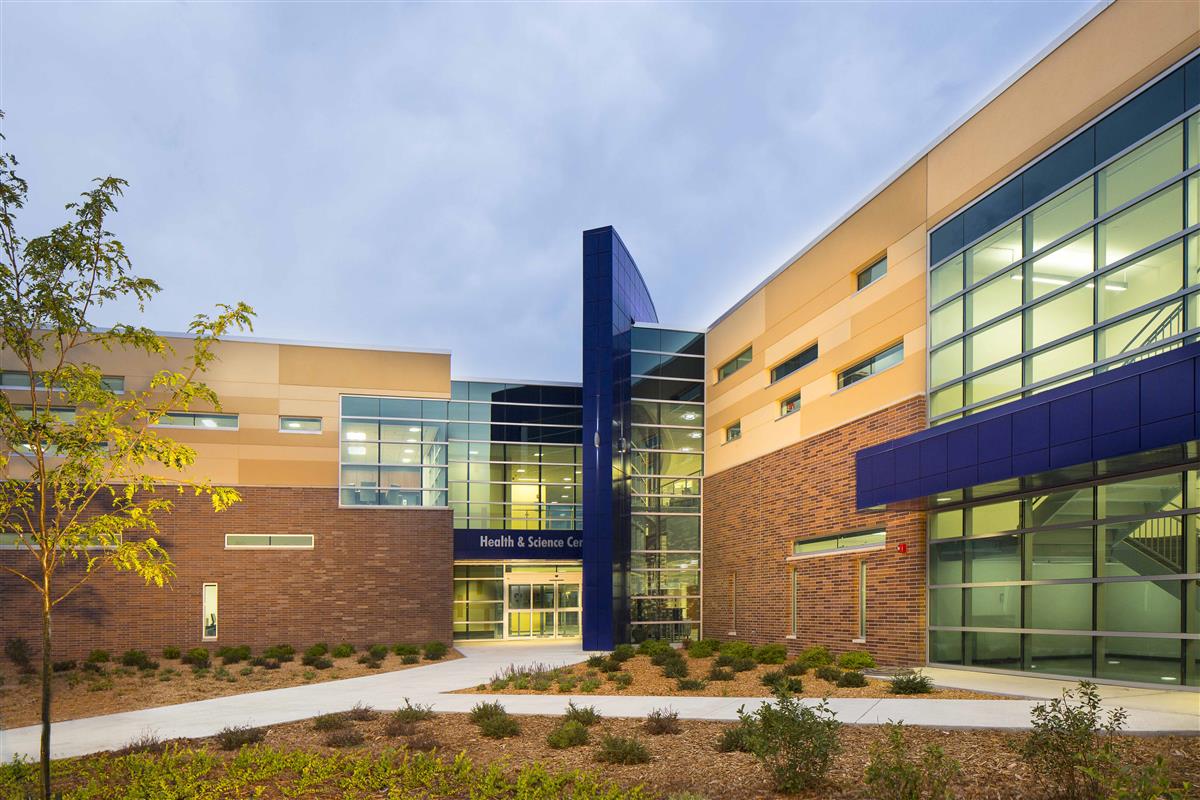 MPCC Health & Science Center | Wilkins ADP | Higher Education ...